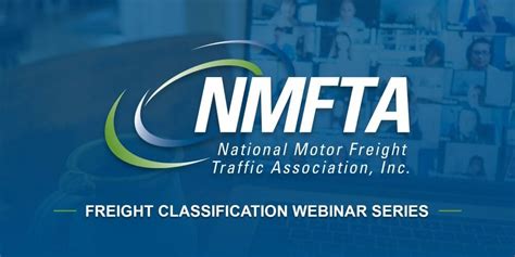 Nmfta National Motor Freight Traffic Association Inc