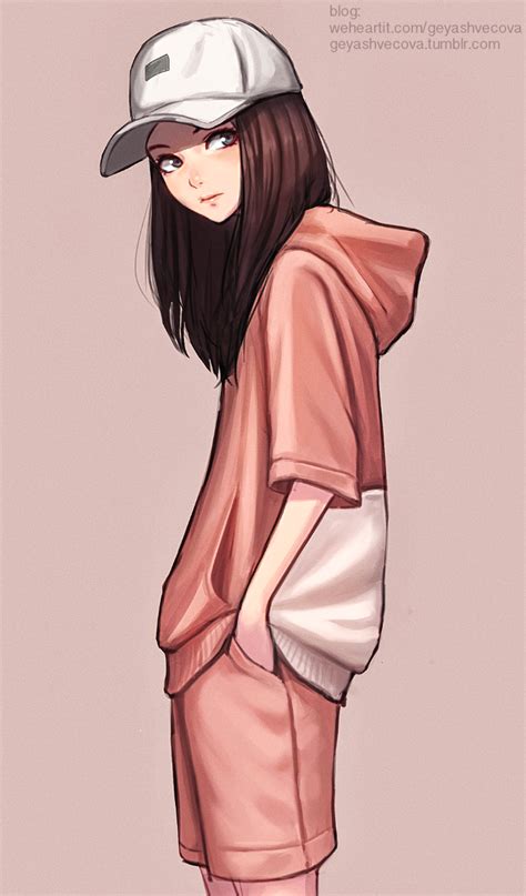 Anime Girl Sketch Wallpapers Wallpaper Cave