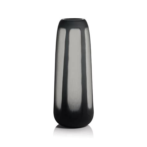 Alexandra Hand Cut Glass Vases By Zodax Seven Colonial