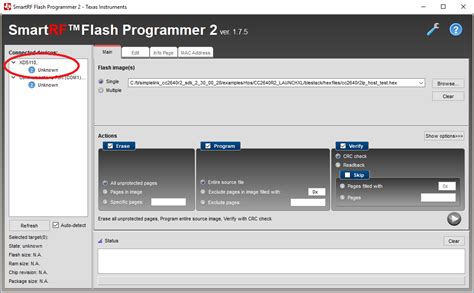 Launchxl Cc2640r2 Launchpad Seems To Be Bricked Bluetooth Forum Bluetooth®︎ Ti E2e