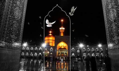 راهنمای زیارت حرم امام رضا بخش ها و اطلاعات ضروری رسپینا