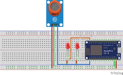 How To Make An IoT Smoke Alarm With NodeMCU ESP BelajarBlogs