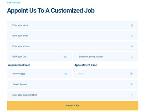 Contact Form Submission Responsive HTML Email Template Design Upwork