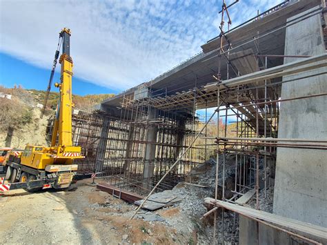 Санација на мост бр 4 на Р1103 Лакавица Неготино Sintek Ing