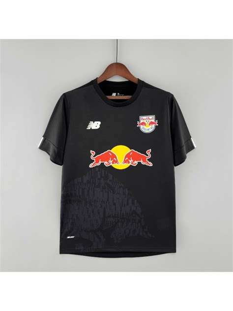 Camiseta Rb Leipzig 2223 Negra Baratas