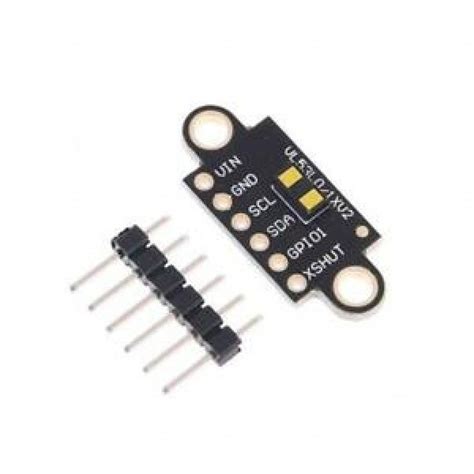 vl53l1x laser ranging flight time sensor hd electronics