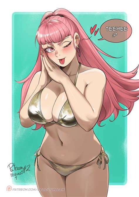 Hilda Valentine Goneril And Hilda Valentine Goneril Fire Emblem And More Drawn By