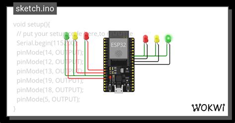 Task 3 Wokwi Esp32 Stm32 Arduino Simulator