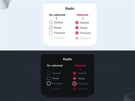 Radio Button Designs Themes Templates And Downloadable Graphic