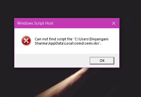 Windows Script File Microsoft Qanda