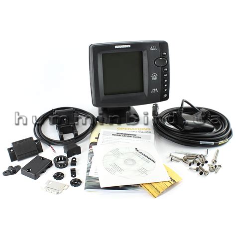 Эхолот Humminbird 718x Fishfinder c четырехлучевым датчиком - купить в ...