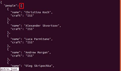 Cómo analizar archivos JSON en la línea de comandos de Linux con jq