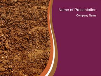 Understanding Soil Texture Definition Factors And Importance Brochure Template Design ID