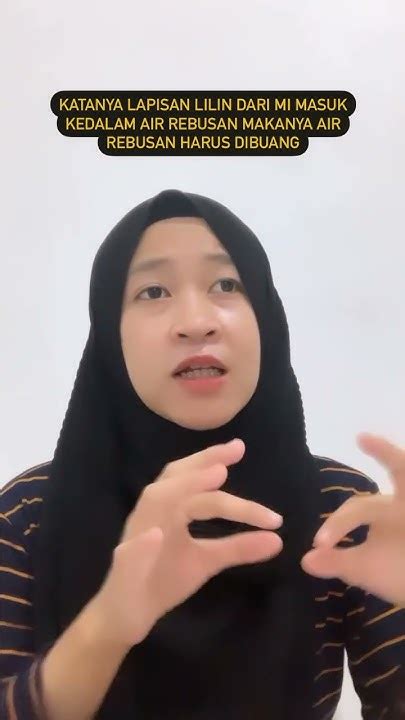 🍝air Rebusan Mi Instan Harus Dibuang🍝 Youtube