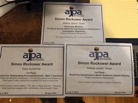 Nobody Does The Work For These Things But The Recognition Is Appreciated Dave Schechter