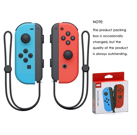 Joycon Controller For Nintendo Switch With Macro Motion Control Alternative For Joycon Control