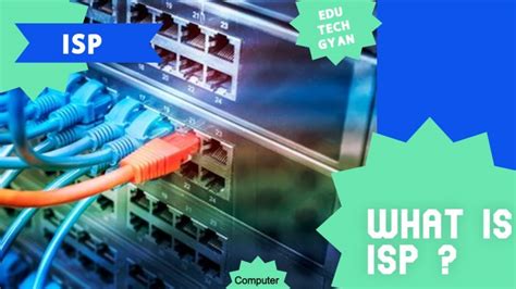 What Is Isp How Does An Isp Work Edu Tech Gyan
