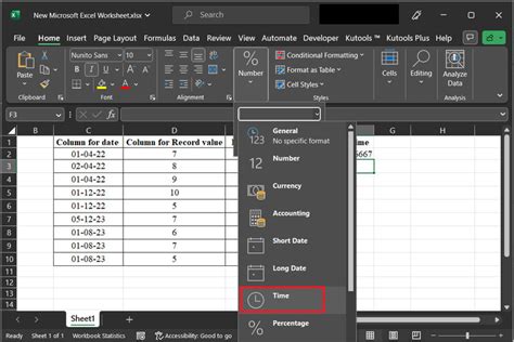 Excel 如何在数据透视表中将数据按半小时或 分钟分组 极客笔记