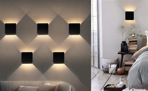 Lámparas Pared Muro Arbotante Led Paquetes De 6 Piezas 12w 3200k