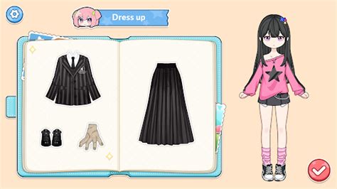 Sweet Paper Doll Diy Dress Up電腦版下載 雷電模擬器