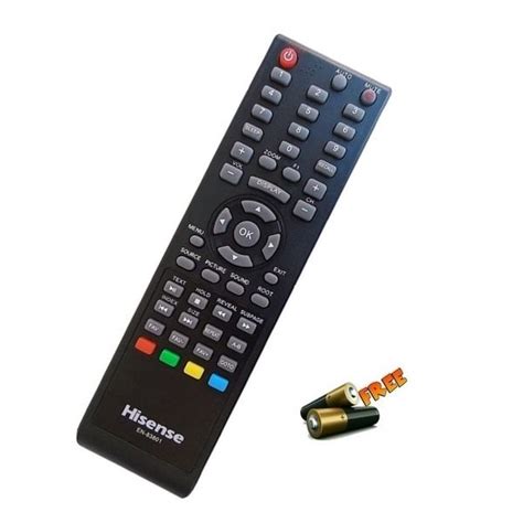 Hisense Lcdled Tv Remote Controller En 83801 And Free Batteries Darazlk