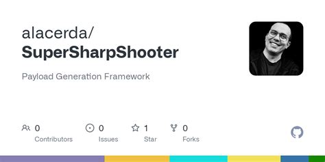 GitHub Alacerda SuperSharpShooter Payload Generation Framework