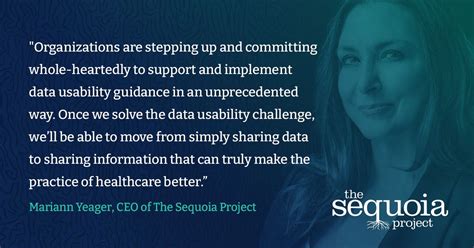 The Sequoia Project On Linkedin Inaugural Data Usability Summit