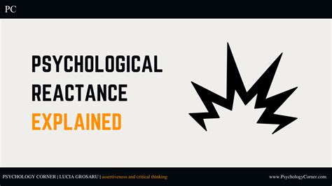 Psychological Reactance Neuromarketing And Behavioral Economics