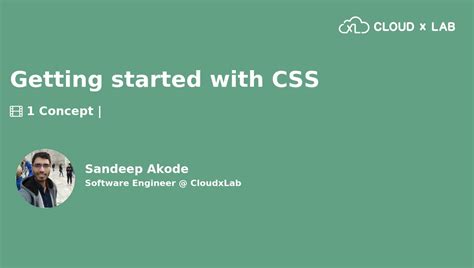 Getting Started With Css Cloudxlab