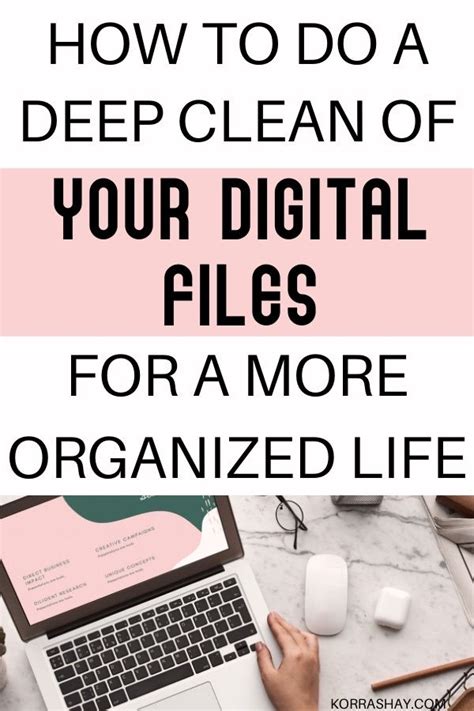 Digital File Organization Tips