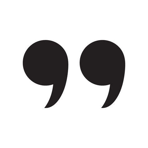 Quotation Marks Quote Icon Simple Quotation Marks Icon 65717140