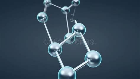 Exploring The Beauty Of Molecular Structures In Captivating Digital