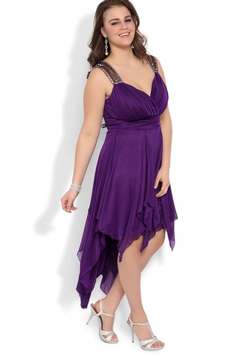 Plus Size High Low Dresses