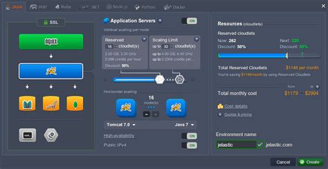 Create An Environment Webhosting Net