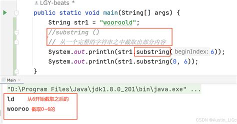 【java】java第十三节：string类（string相关方法，以及strinbuftrer Stringbulder相关方法） Csdn博客