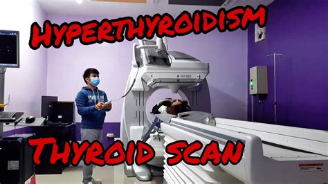 Updatemy Hyperthyroidism Thyroid Scan Youtube
