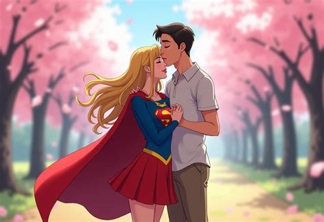 Supergirls Good Date 00042 By Elodtrebor On Deviantart