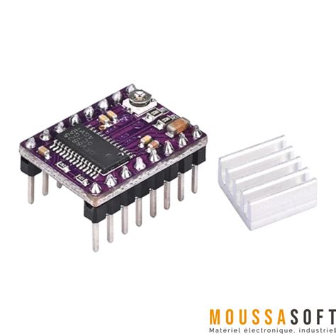 Comment Utiliser Drv8825 Driver Moteur Pas A Pas Avec Arduino Moussasoft
