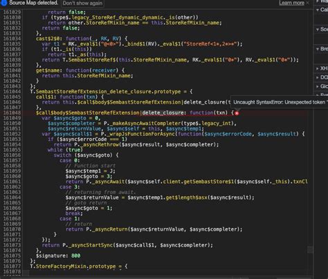 Web Uncaught Syntaxerror Unexpected Token · Issue 63546 · Flutterflutter · Github