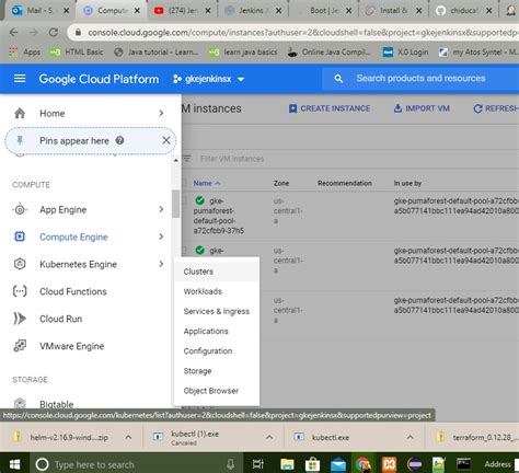 Not Able To Delete Kubernetes Cluster In Gke Stack Overflow