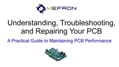 Understanding Troubleshooting And Repairing Your Pcb Ppt