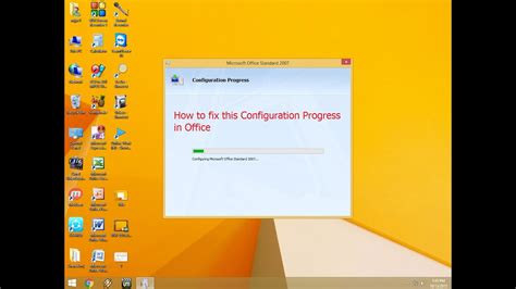 mengatasi configuration progress office 2013 windows 10