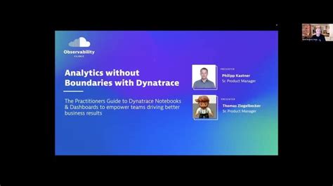 The Practitioners Guide To Analytics Without Boundaries With Dynatrace