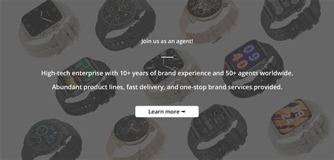 COLMI Smartwatch Official Website | Wearable Technology