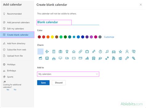 How To Print Outlook Calendar In Desired Style And Date Time Range
