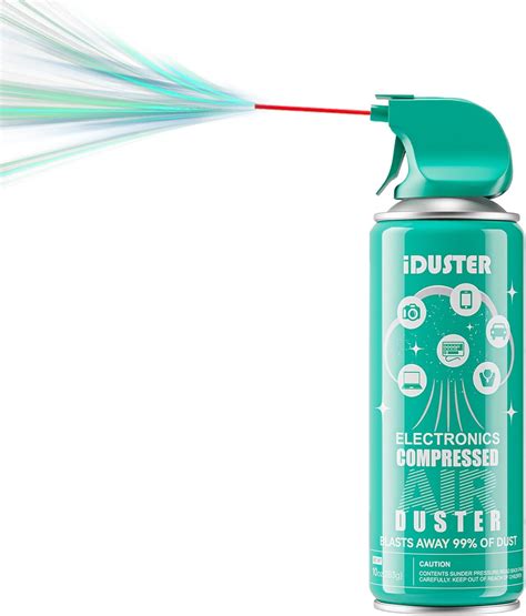 Compressed Canned Air Duser Disposable Elecronic Keyboard Cleaner For Cleaning Duser