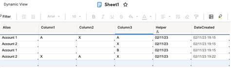 Add Timestamp To Joincollect Column Formula Smartsheet Community