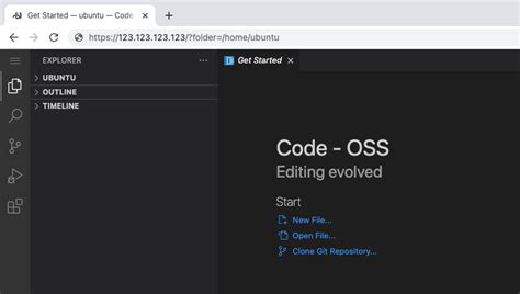 Run Code Server With Self Signed Public Or Private Ip Address And Nginx Support By