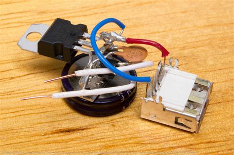 Puny Projects Usb Charger For Bicycle Dynamo Or Generator Hub