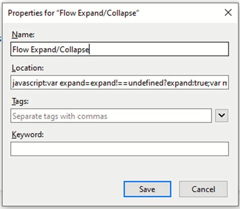 Expand Collapse All Actions For Microsoft Power Automate Flow